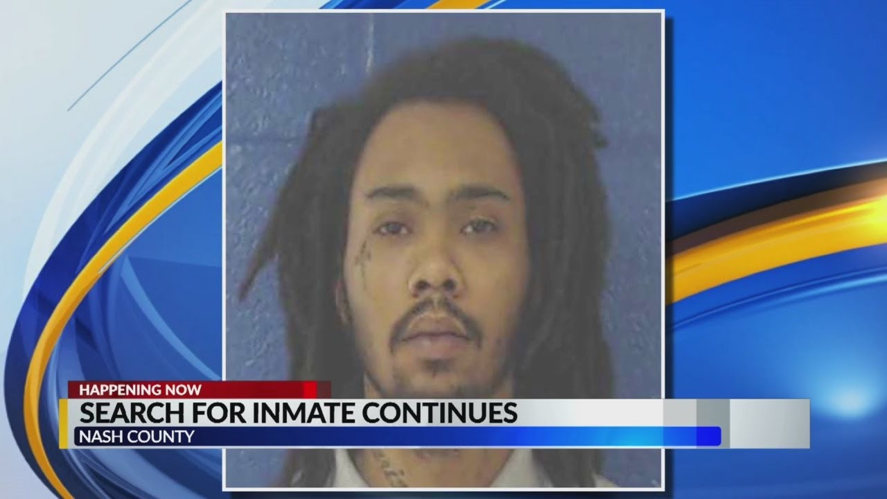 Nash County inmate remains on the lam, 4 back in custody - YouTube