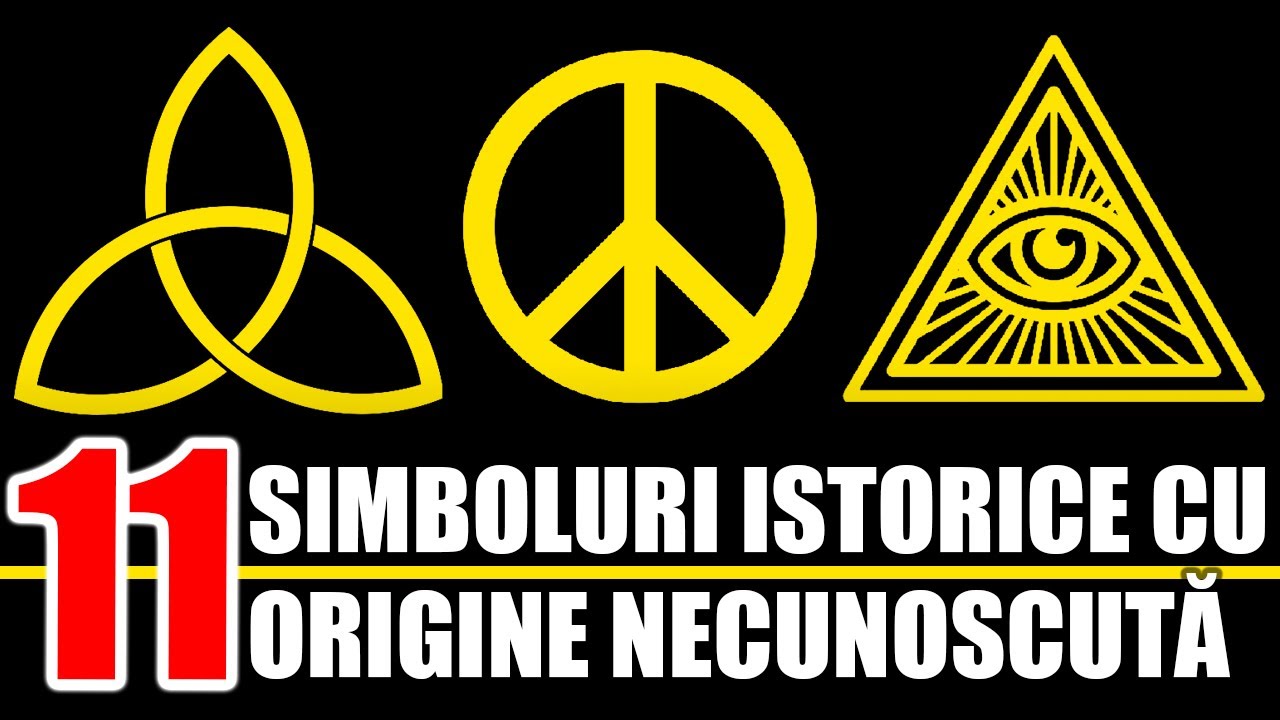 11 Simboluri Istorice Ale Caror Origine Nu O Stiai - YouTube