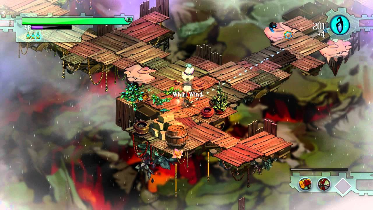 Lets Play Bastion E01 Youtube