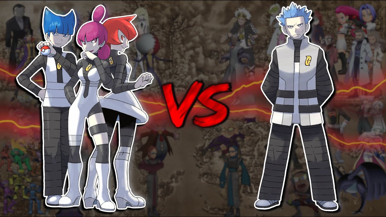 Team Galactic Boss Cyrus vs Mars/Jupiter/Saturn - Pokemon Villains ...