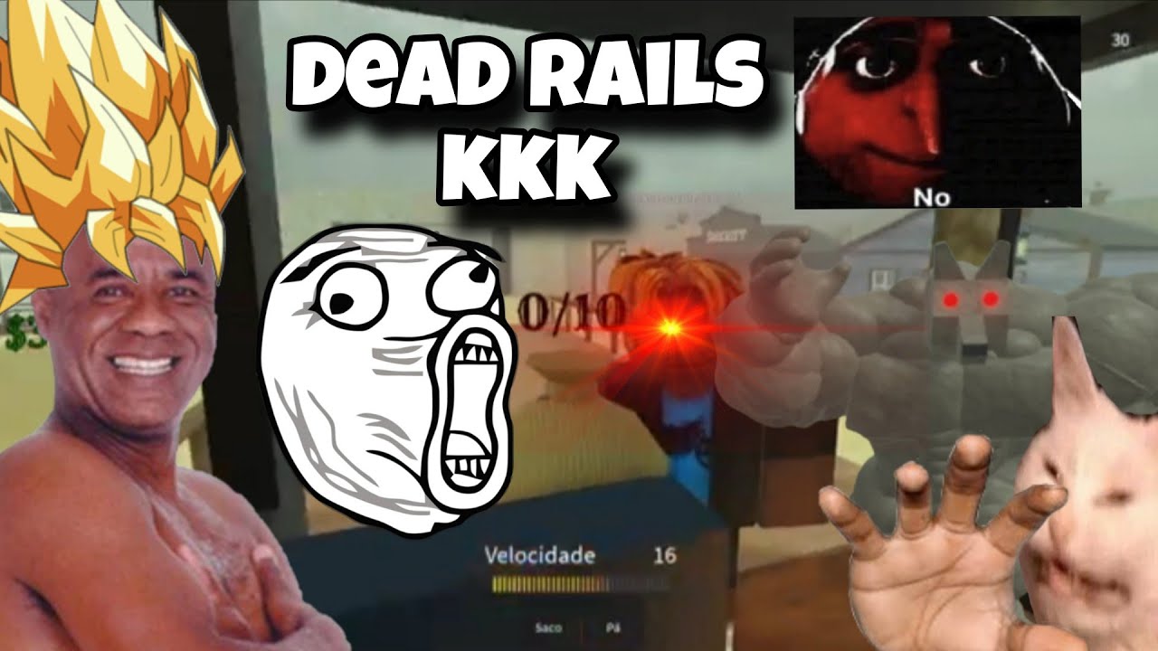 Conheci o lobo mau do dead rails kkk - YouTube