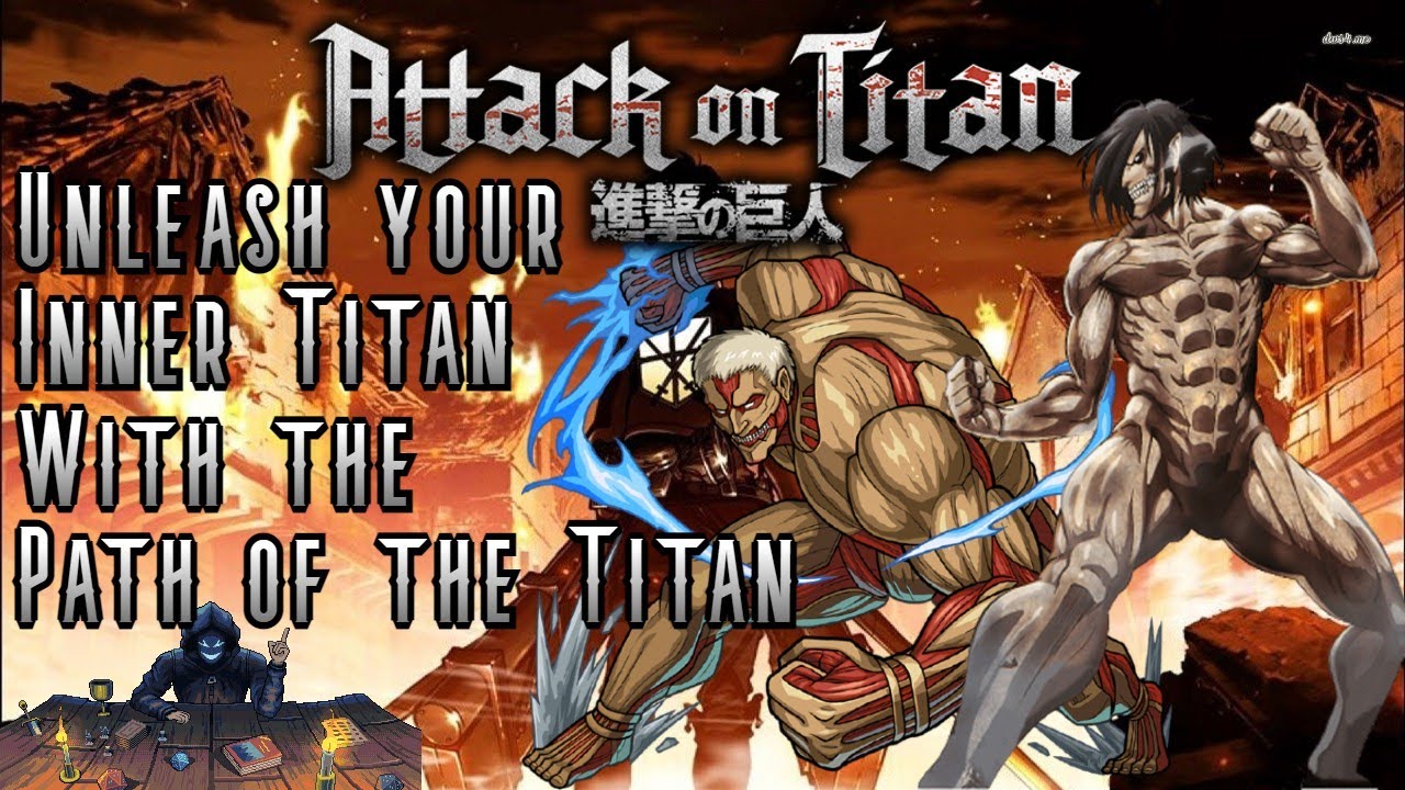 How to Play as a Titan in D&D, (Attack on titan Sub-Class for Barbarian ...