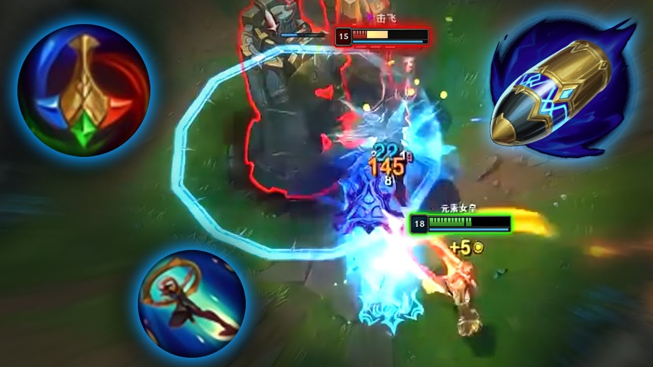 BeiFeng : His Qiyana Combos ways to SMOOTH ! - YouTube