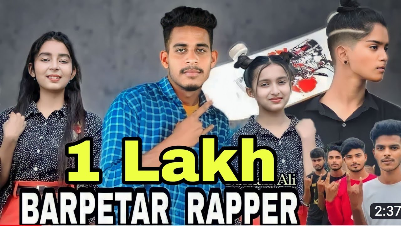 BARPETAR RAPPER | Official MV |Bengali rap song| Pashan Ali | - YouTube
