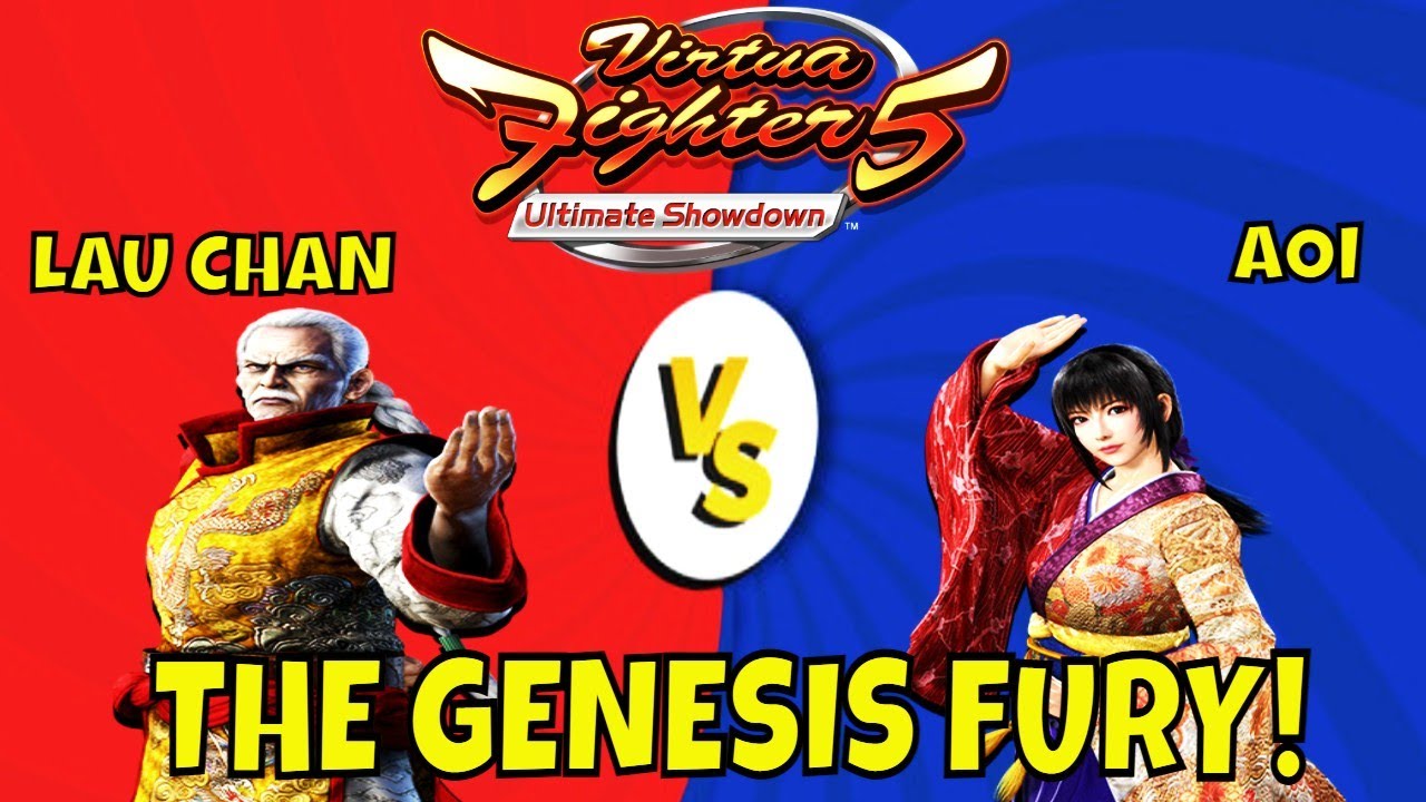 VF5US- THE GENESIS FURY! (Lau Chan Gameplay) - YouTube