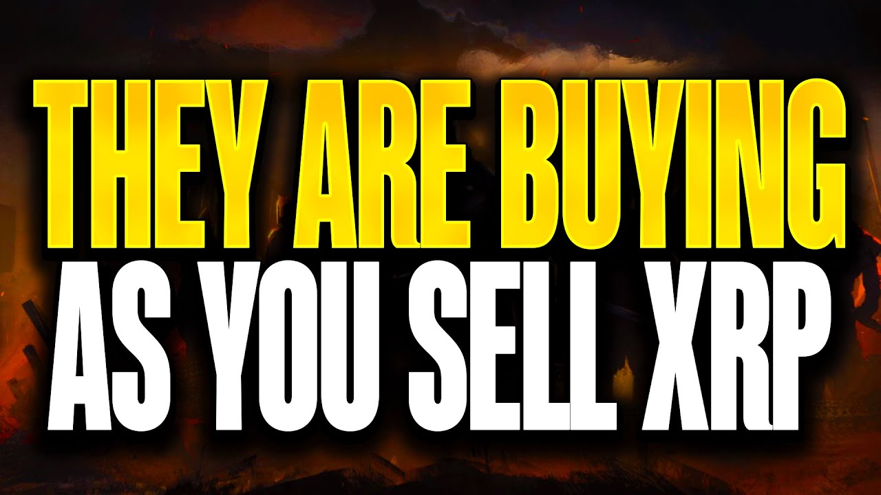 Ripple Xrp🚨⚠️they Are Buying Xrp As You Sell⚠️warning To All Xrp