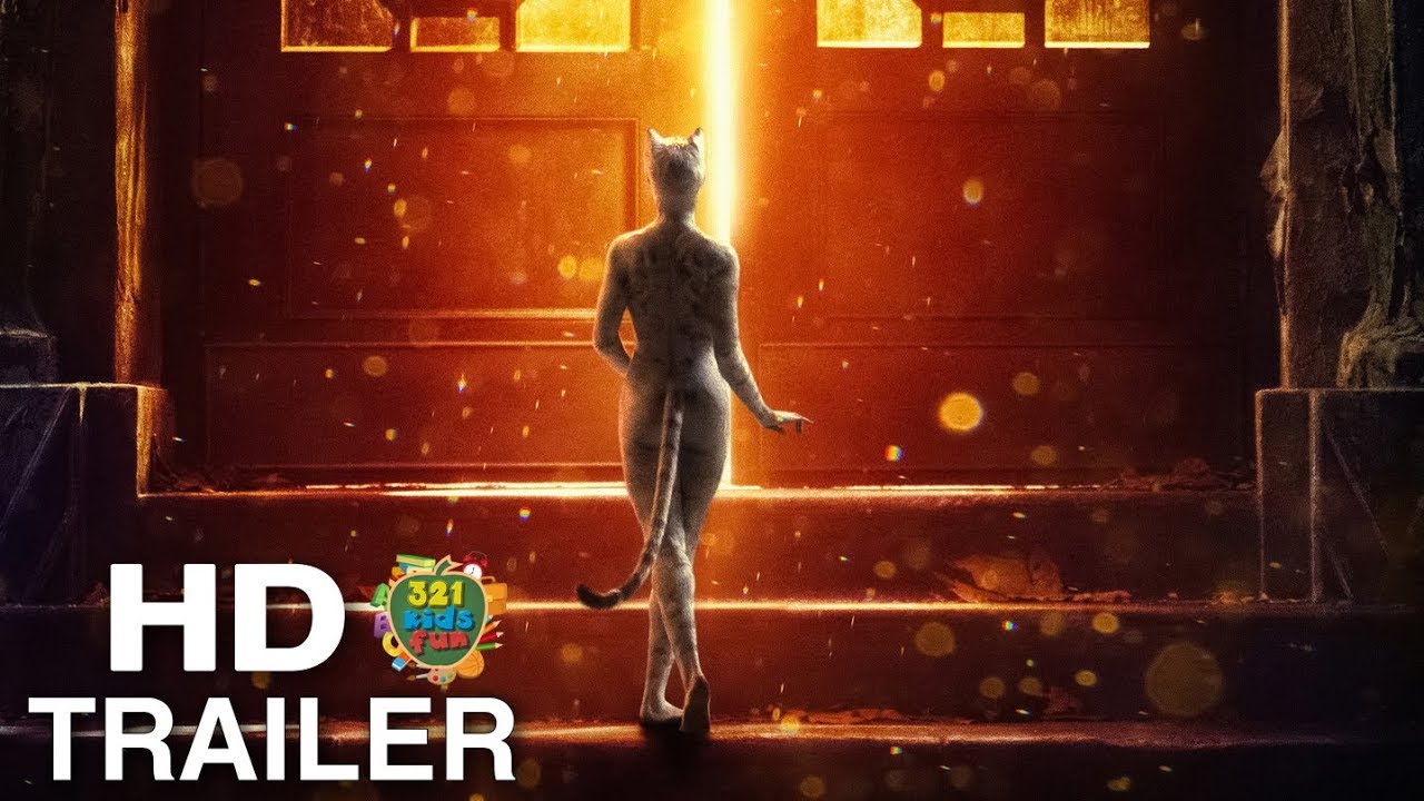 Cats Trailer #2 (2019) | Starring Taylor Swift, Idris Elba and James ...