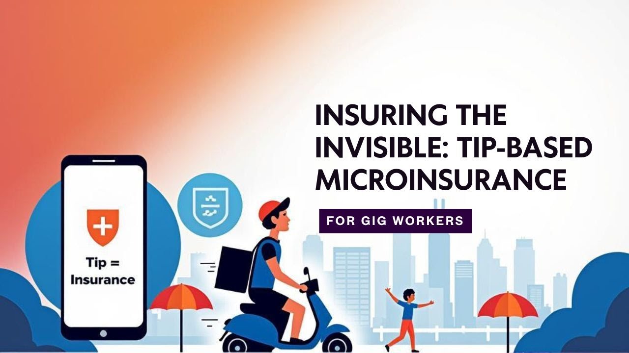 Tip Based Microinsurance - YouTube