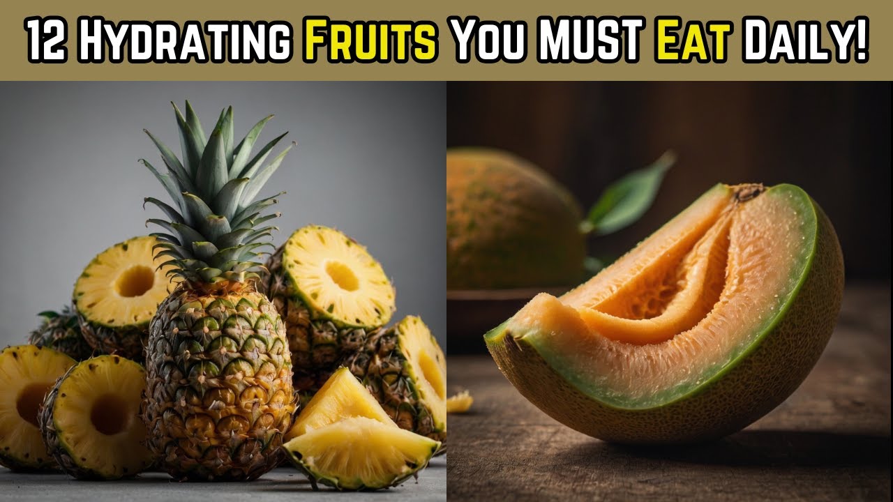 12 Hydrating Fruits That Keep You Fresh & Energized All Day! - YouTube