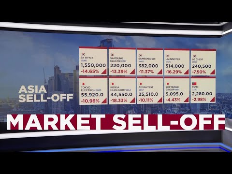 Semiconductor sell-off sees Kospi temporarily halted