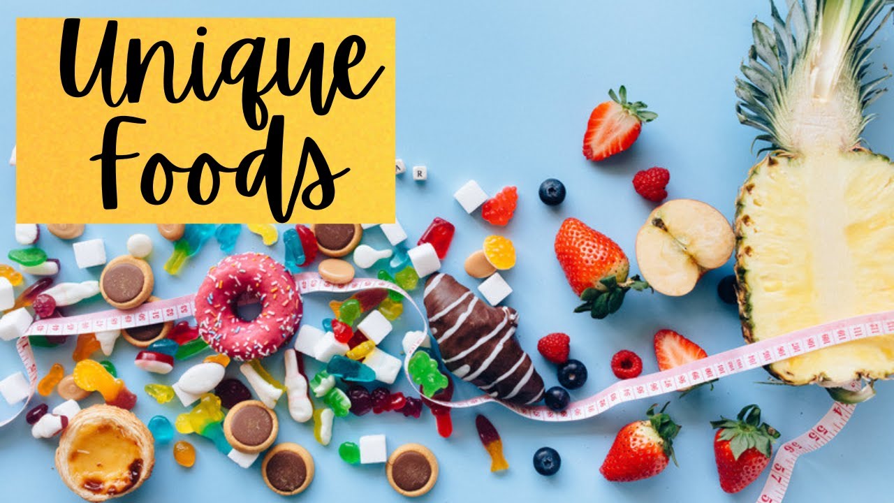Exploring Unique Foods Around the World: A Culinary Adventure - YouTube
