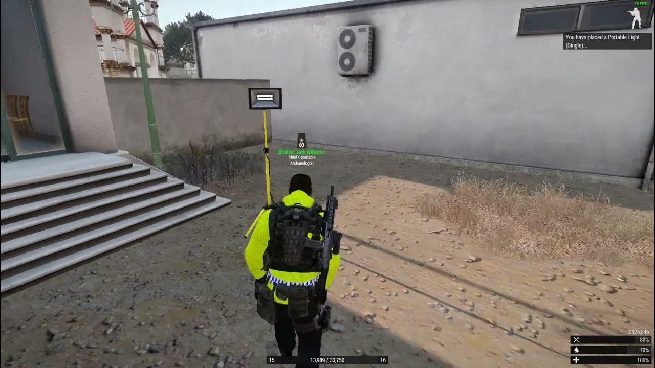 Arma 3 Life Framework Placeables Showcase Youtube