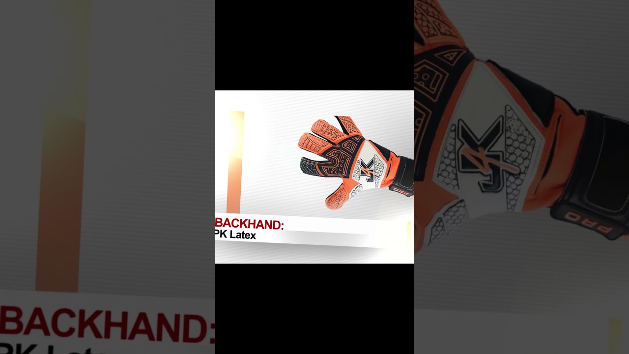 Goalkeeper Gloves - J4K Pro Roll - YouTube