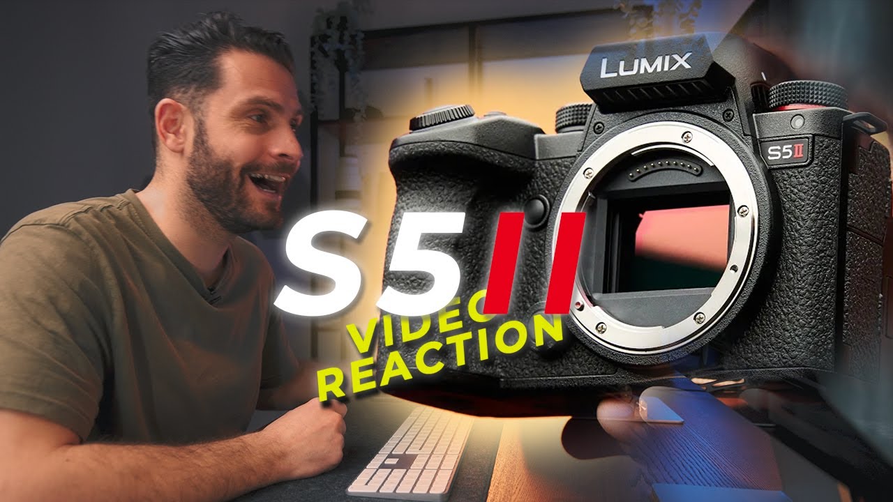 S5II faut il l’acheter OU PAS ? Video réaction annonce! Panasonic LUMIX ...