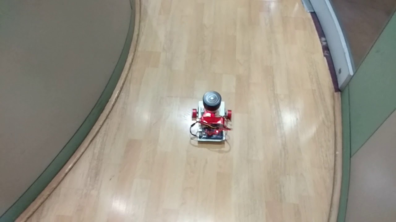 SF40c 360degree Lidar arduino sense and avoid - YouTube