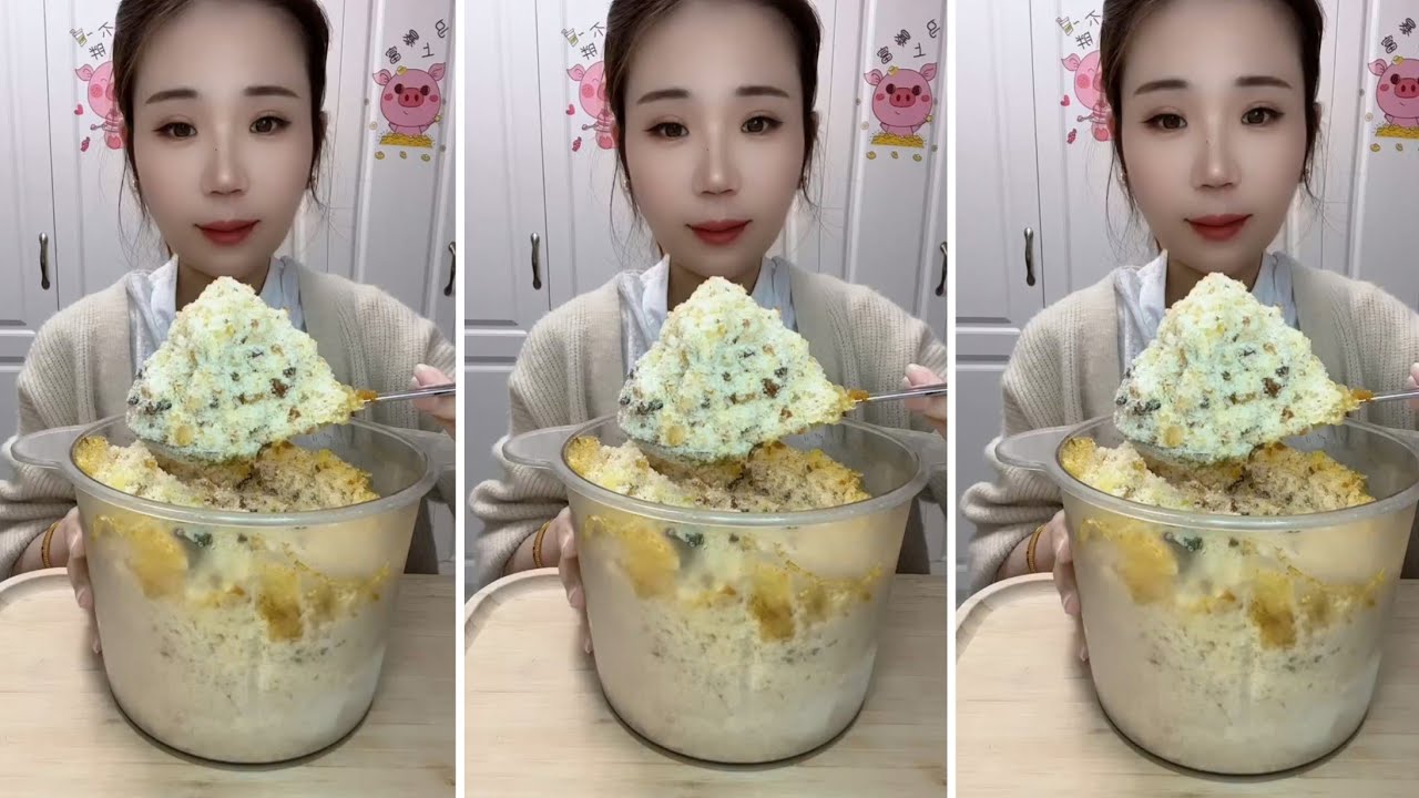 YY SHAVED ICE / ICE CHIPS EATING ASMR - YouTube