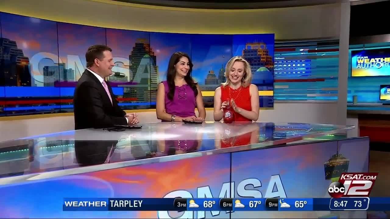 Tim Gerber tries Big Red for the first time - YouTube