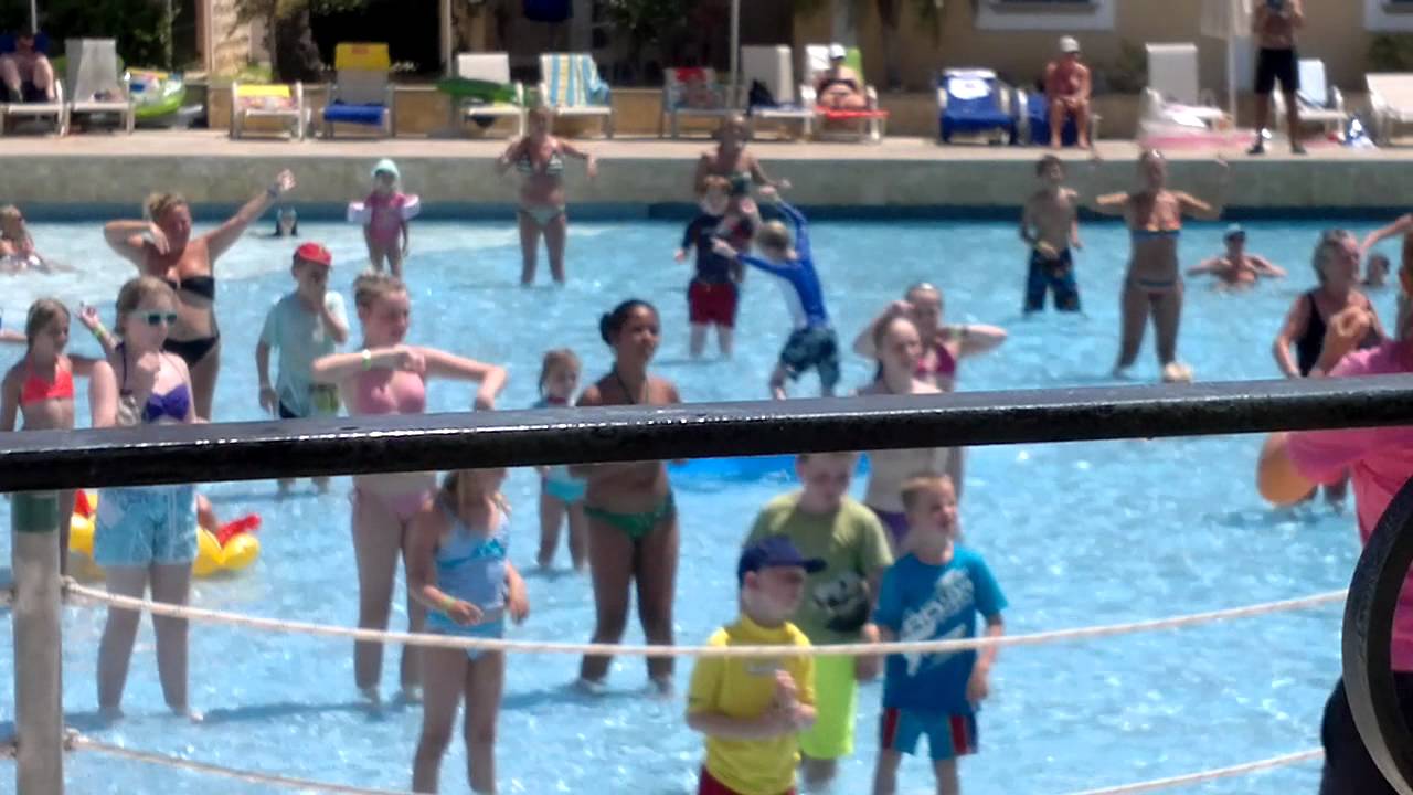 12 08 07a Pool dance - YouTube