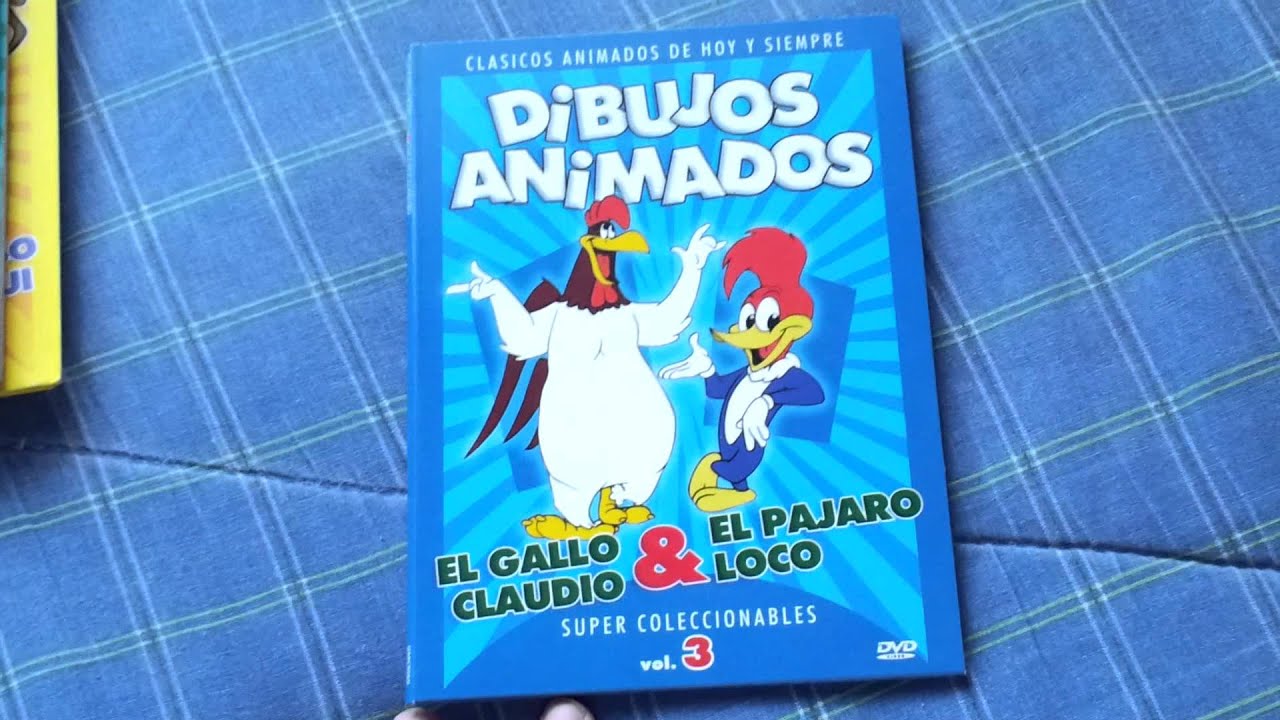 Colección Dibujos Animados DVD [Parte 4 de 5] - YouTube