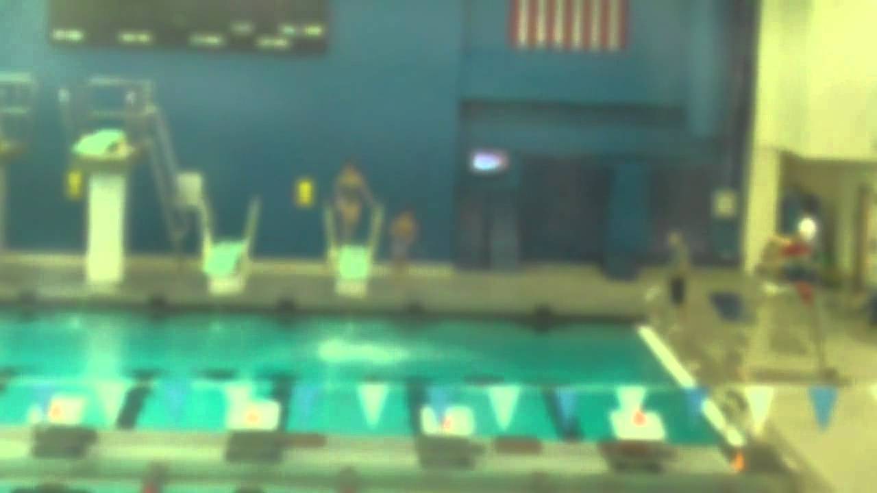 Springboard Diving Training at RIT Swimming Pool - YouTube