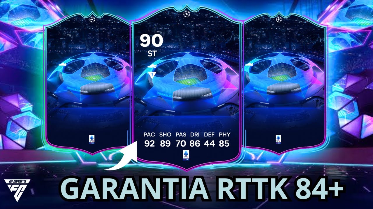 INCRÍVEL! ABRI O PACK RTTK 84+ E TIREI UM DOS MELHORES | FC 24 - YouTube
