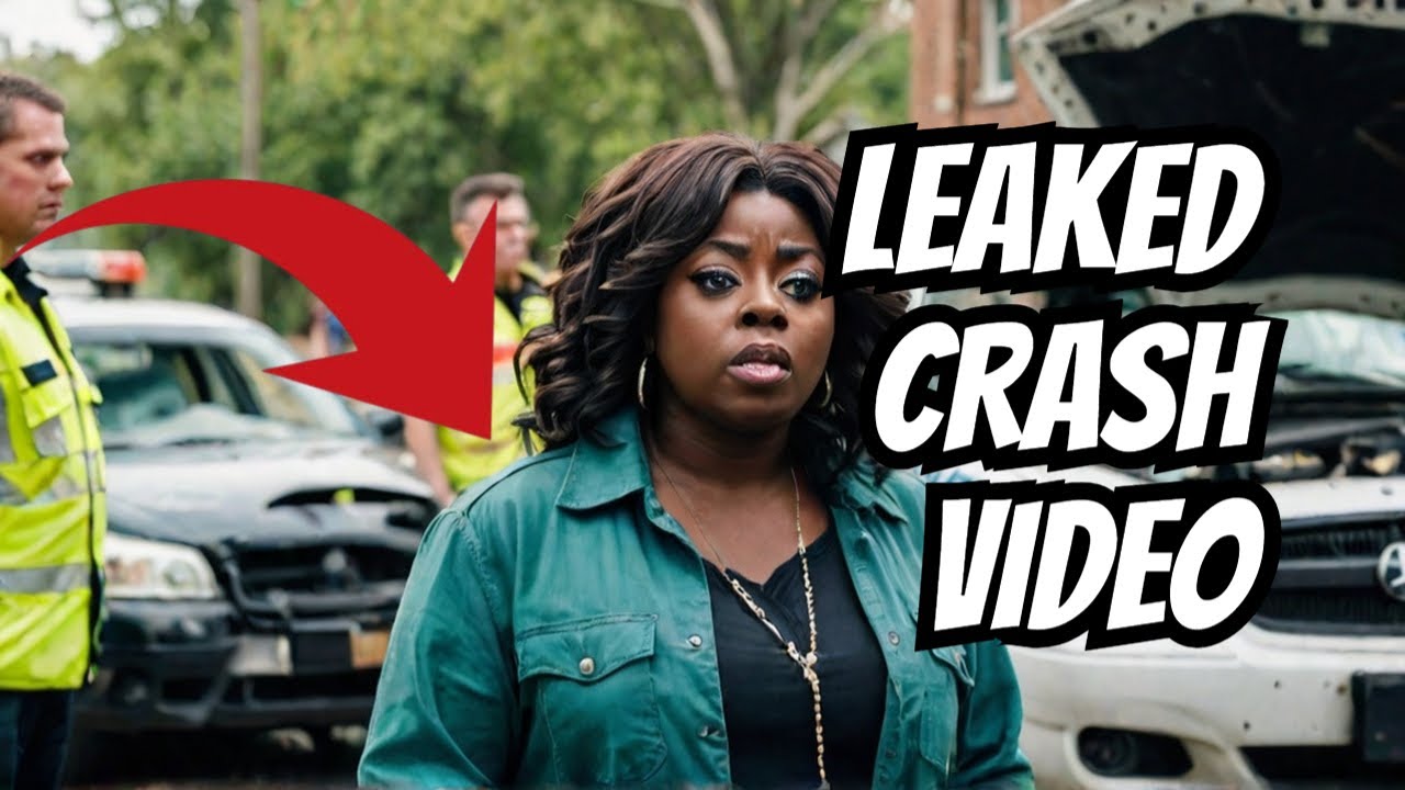 Angie Stone’s Crash Aftermath – Leaked Video Reveals Shocking Wreckage ...