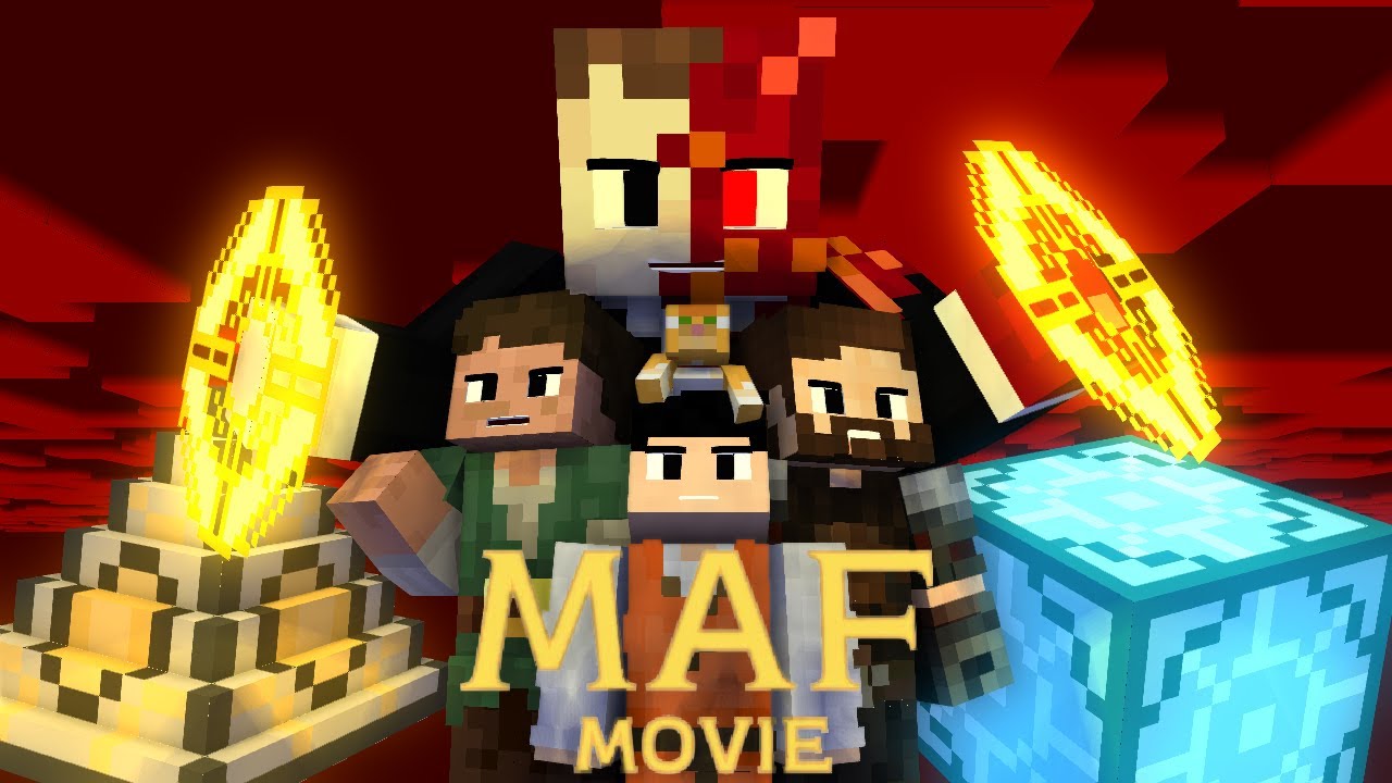 Minecraft Animation Official Trailer I MAF MOVIE - YouTube