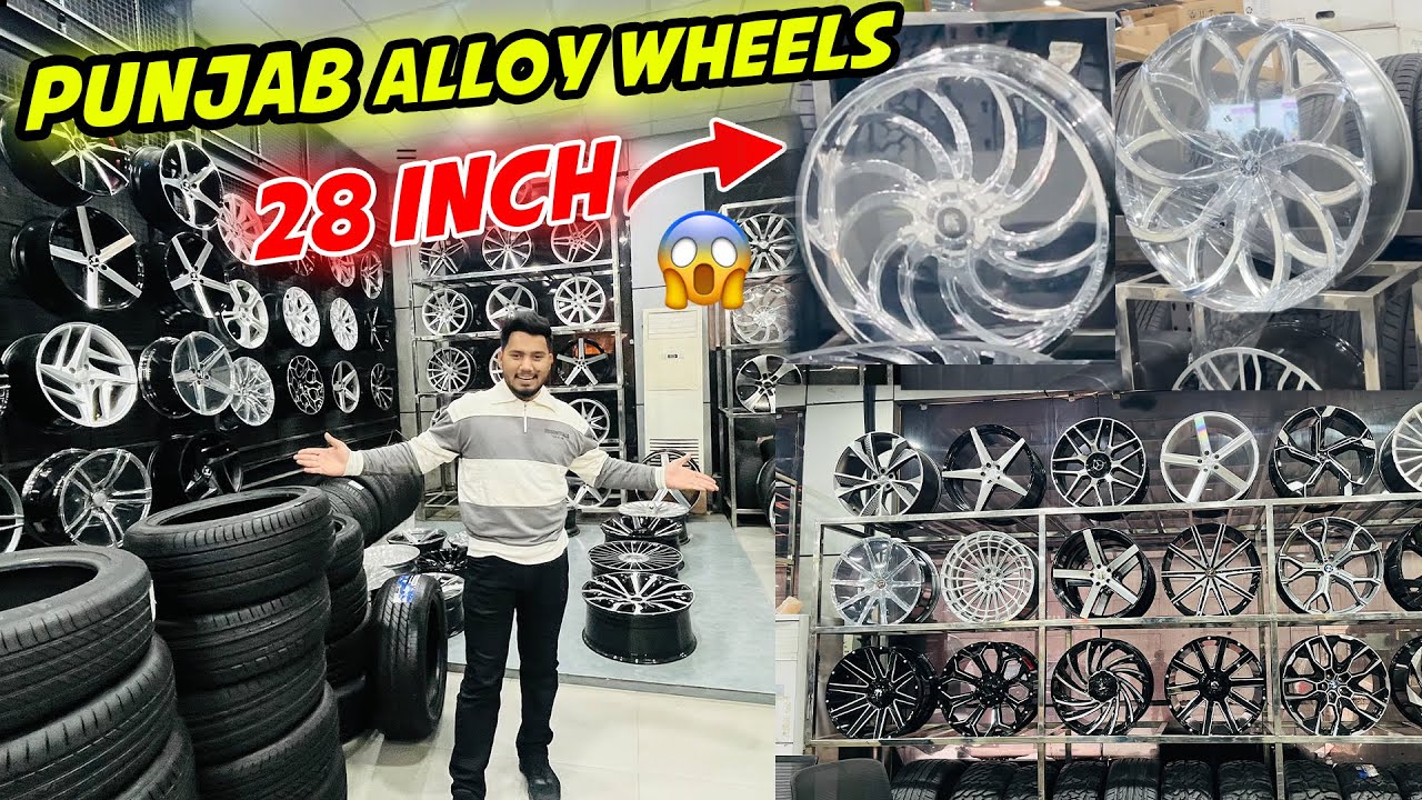 😱🔥 Punjab Alloy wheels 28 inch Alloy wheels Punjab Alloy wheels Shop 13 ...