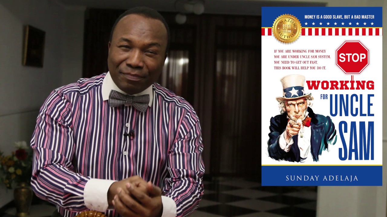 NEW BOOK RELEASE: STOP WORKING FOR UNCLE SAM - YouTube
