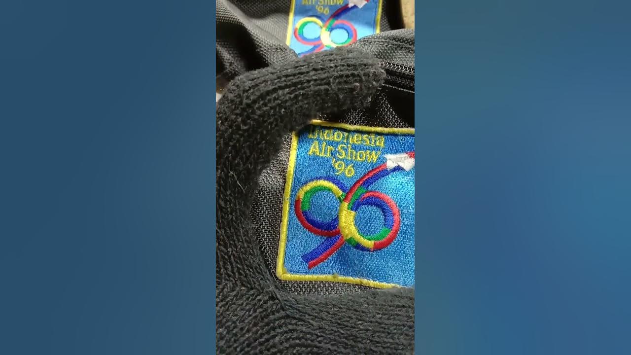 tas ALPINA vintage rare / jadul edisi INDONESIA AIR SHOW TAHUN 1996 - YouTube