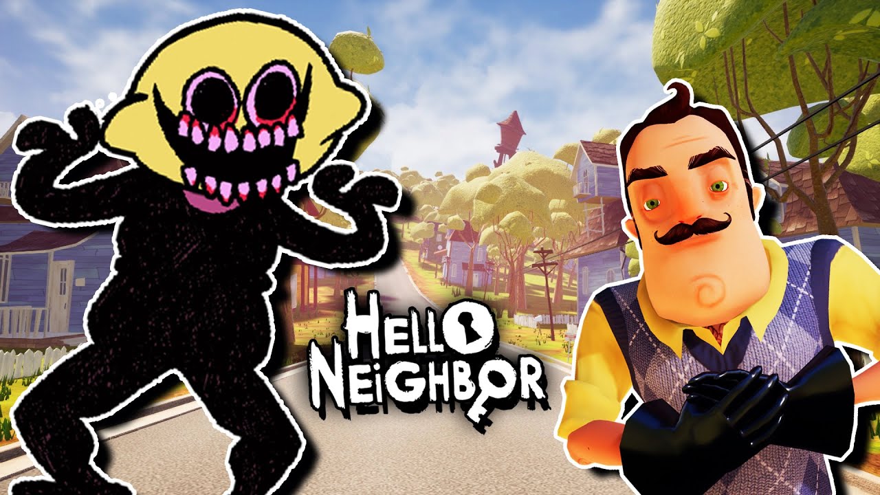 HELLO MONSTER (Friday Night Funkin')| Hello Neighbor Mods - YouTube