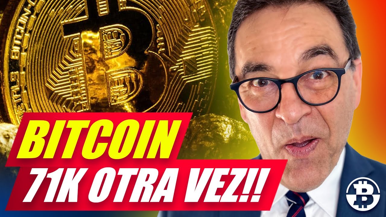 Bitcoin a 71K otra vez!! #bullrun #halving # tendencia alcista - YouTube