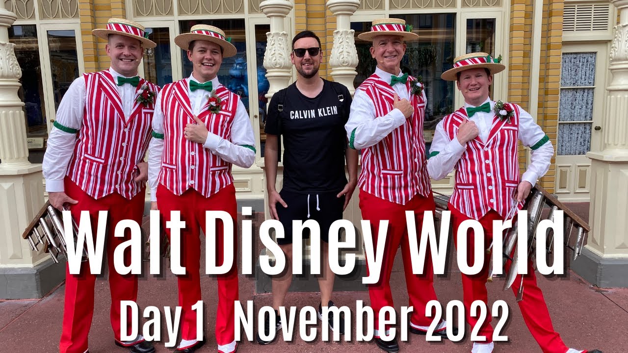 Walt Disney World Vlog | Day 1 | Magic Kingdom | November 2022 ...