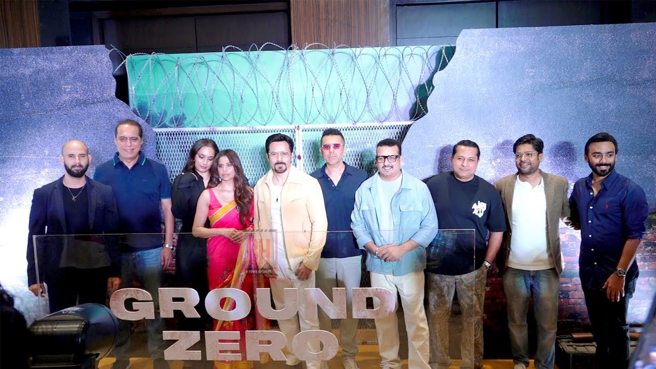 Ground Zero Trailer Launch | Emraan Hashmi | Sai Tamhankar | Zoya ...