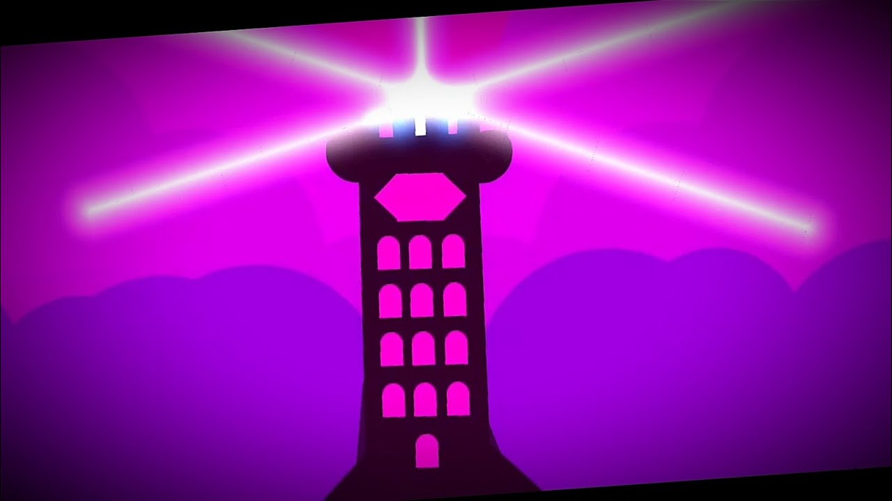 (easy demon) "Sky Tower" by Rafer | geometry dash - YouTube