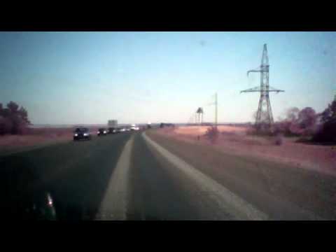 Russian M7 Volga Federal highway (European route E22): Yakovlevo - YouTube
