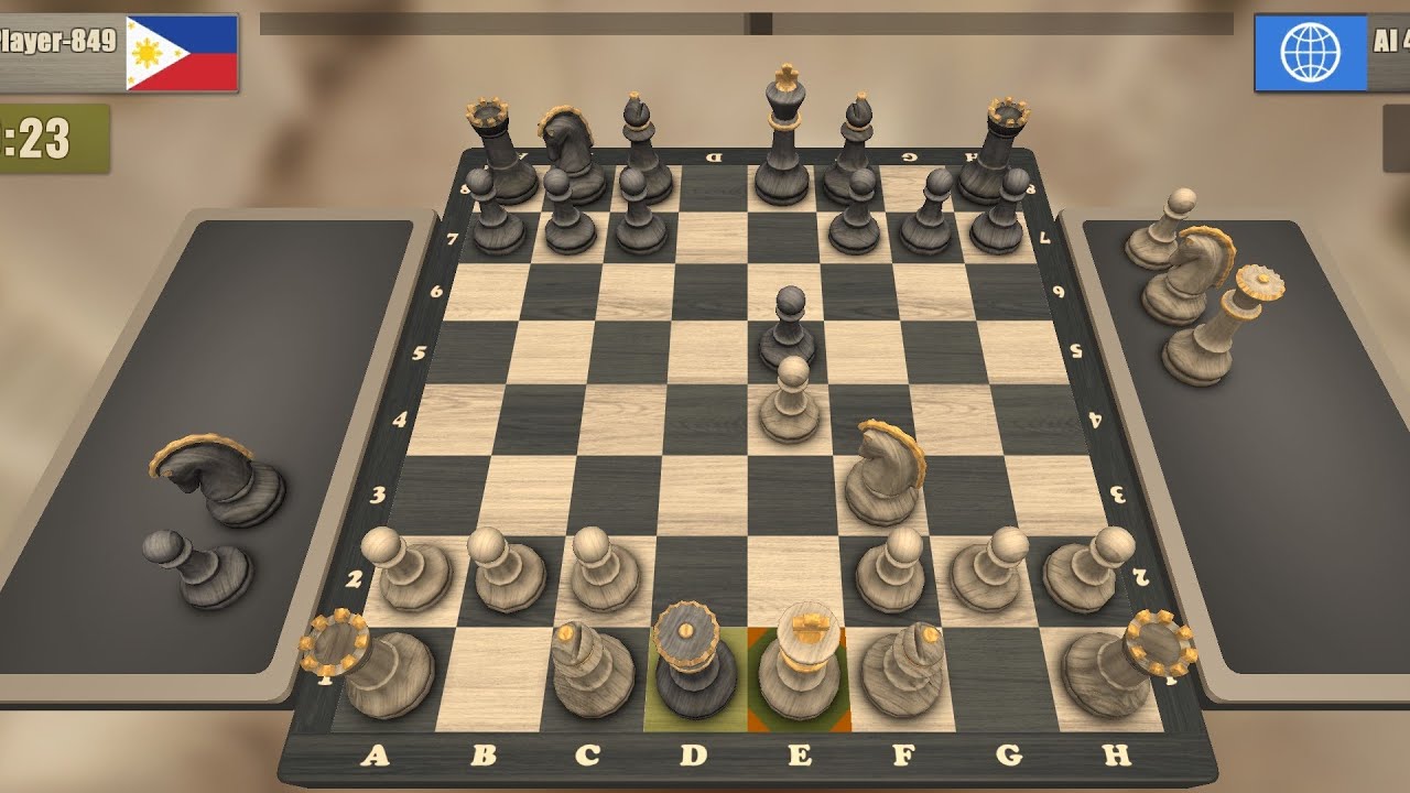 Chess game 1 hour for beginner compilation Philippines vs international ...