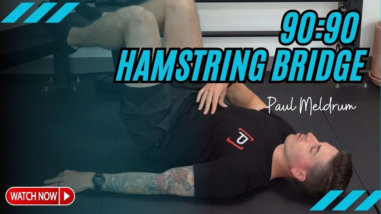 90:90 Hamstring Bridge - YouTube