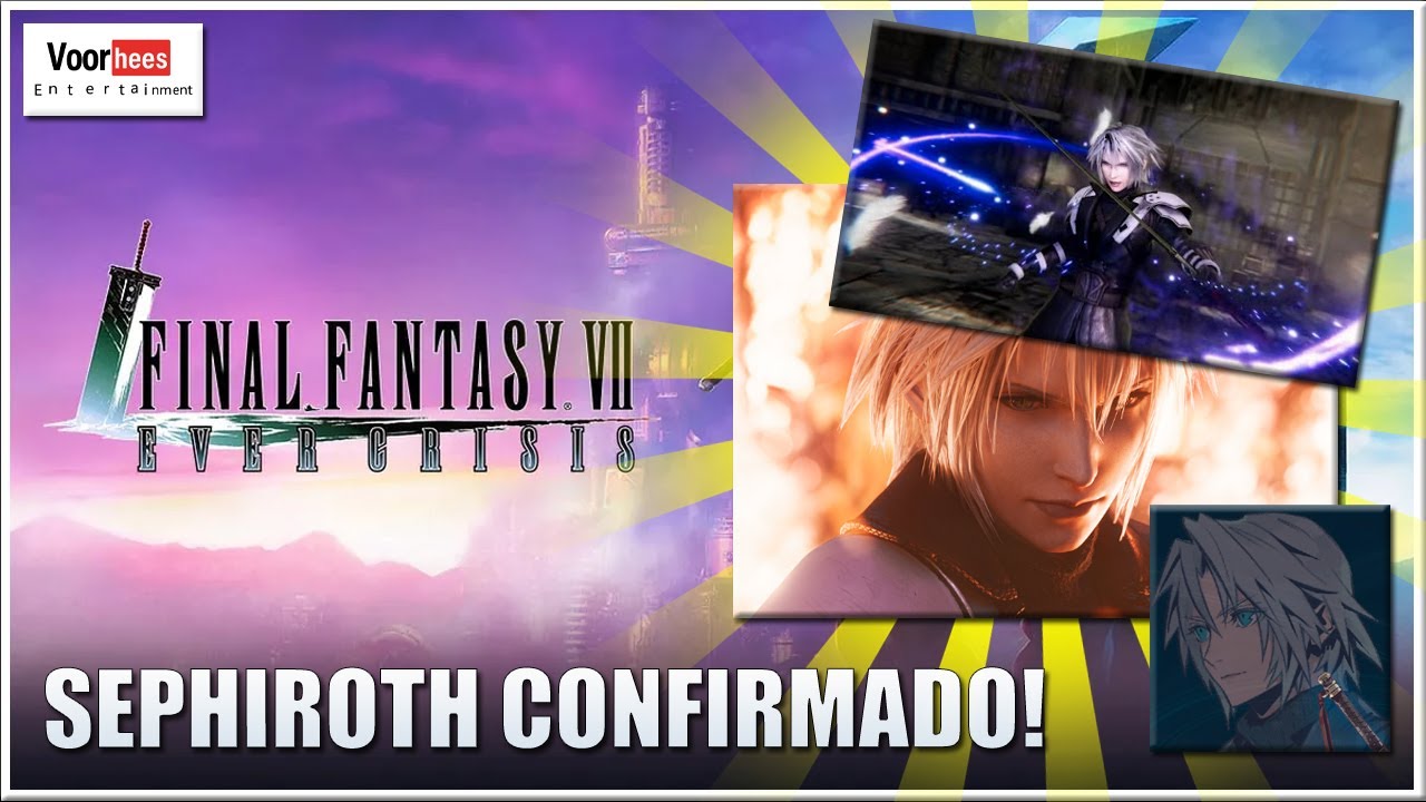 ☄️ EVER CRISIS – FINAL FANTASY VII | SEPHIROTH PERSONAJE JUGABLE ...