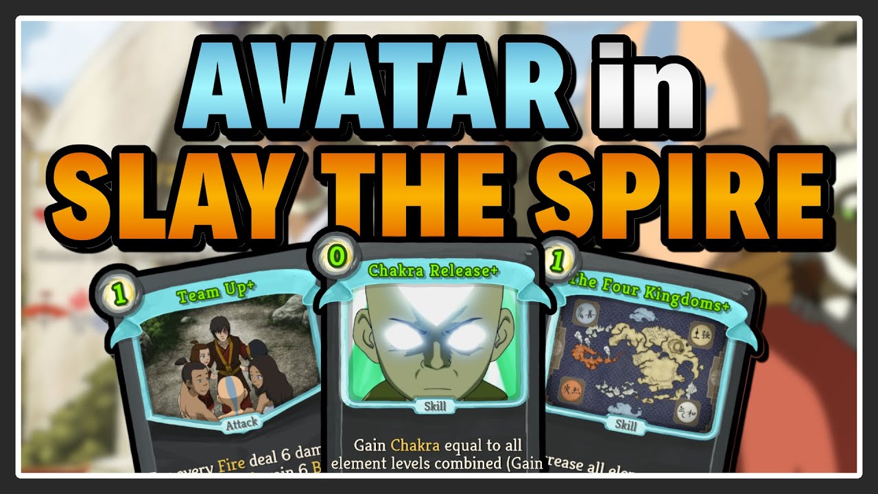 Avatar the Last Airbender in Slay the Spire! - YouTube