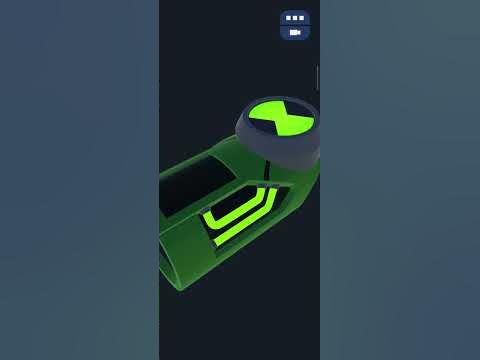 Ben 10 Omnitrix Simulator 3D//Ben 10 Ultimatrix Time Out#Shorts - YouTube