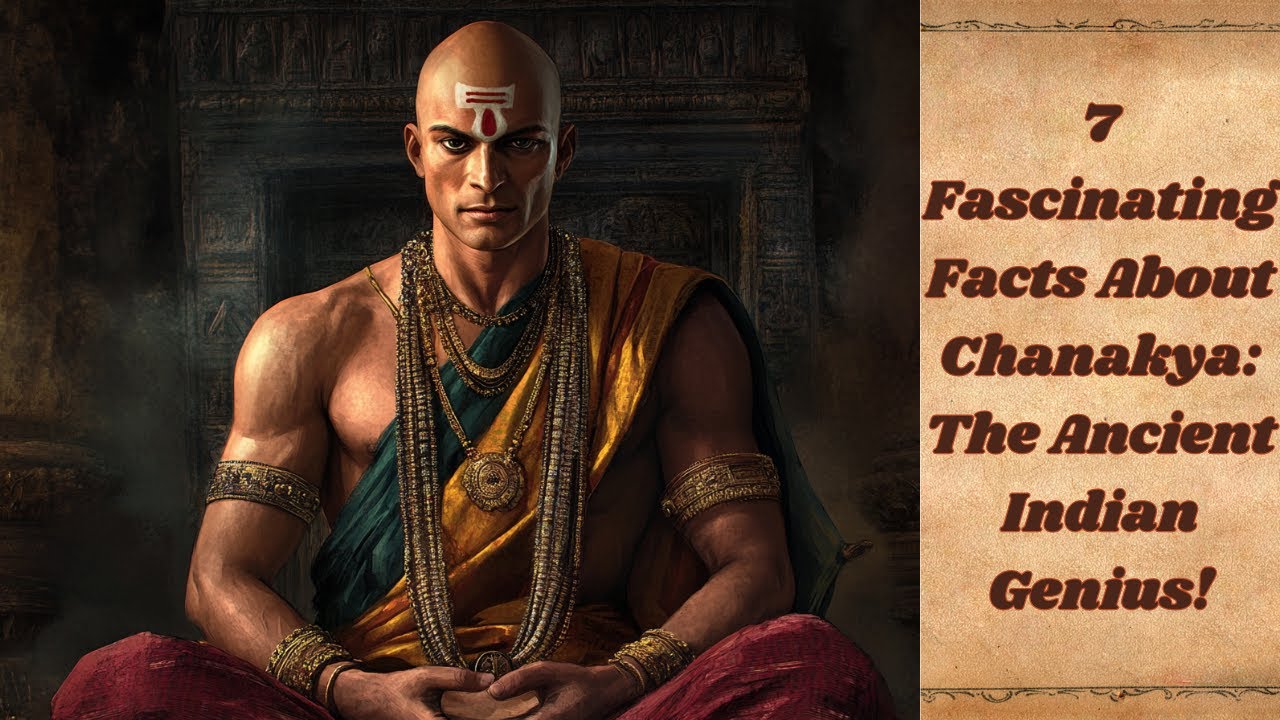 7 Fascinating Facts About Chanakya: The Ancient Indian Genius! #facts # ...