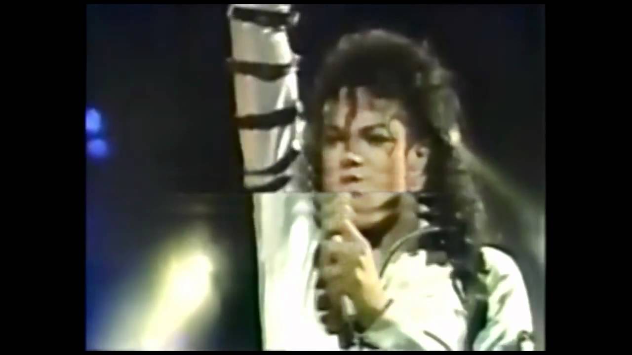 Bad Tour @Tokyo, Japan 1988 (logo removed) | 02 | Heartbreak Hotel ...