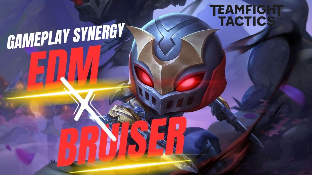 Mencoba peruntungan.!! Nyobain cara main Synergy EDM X Bruiser di TFT ...