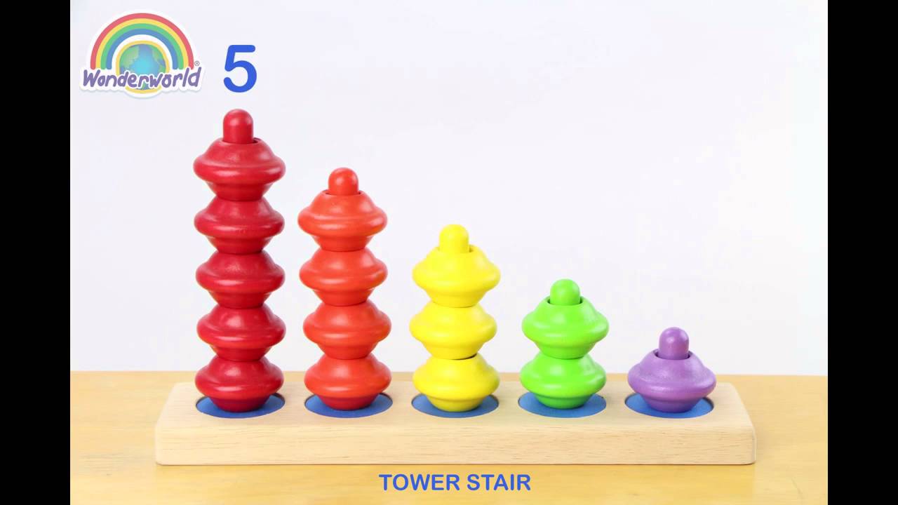 Wonderworld Tower Stair - YouTube