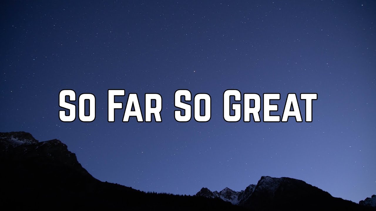 Demi Lovato - So Far So Great (Lyrics) - YouTube Music