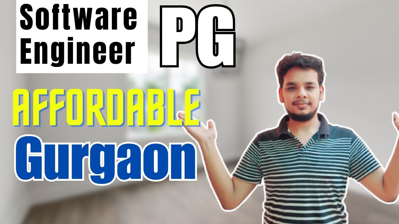 My PG Room Tour in Gurgaon | Software Engineer Gurgaon Room | Cheap PG ...