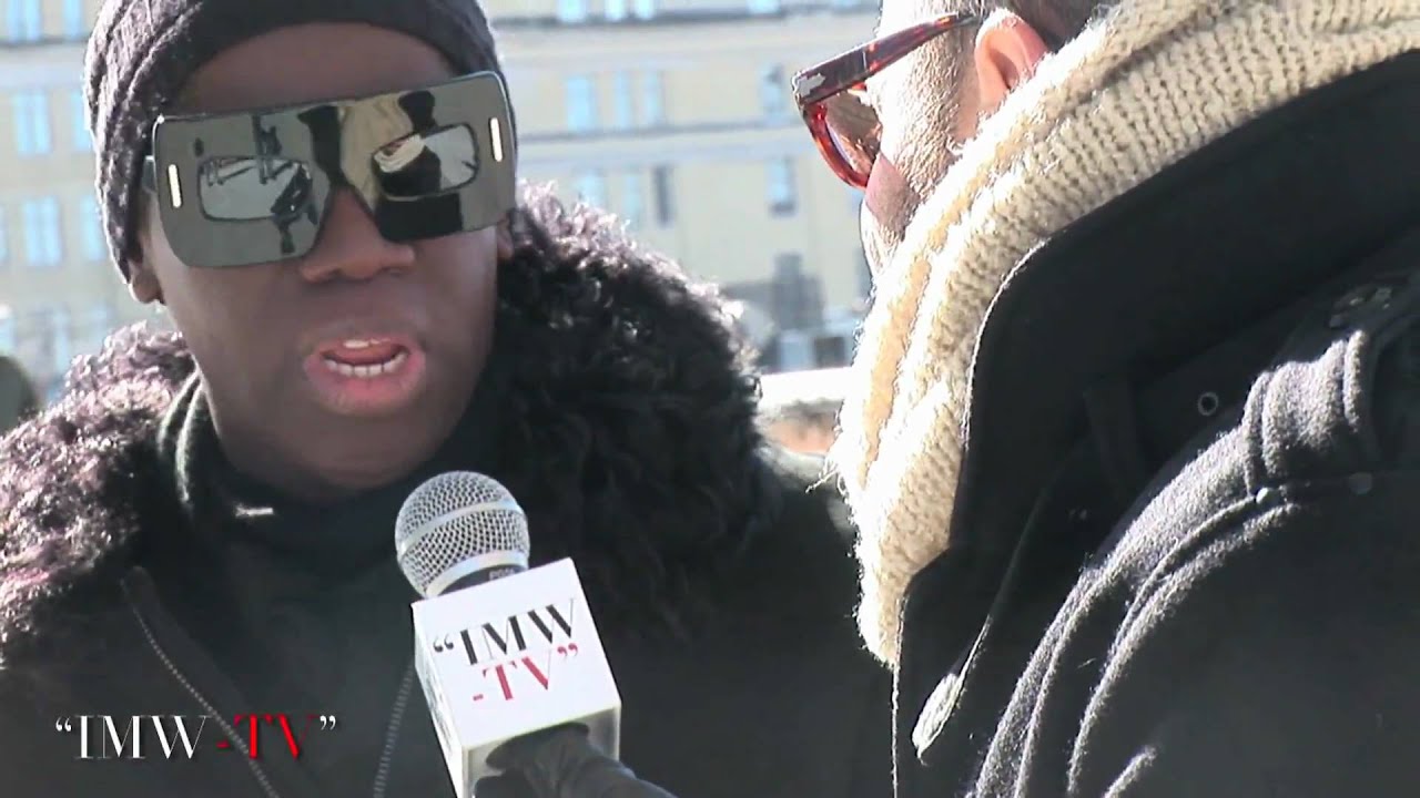 Miss J Alexander chats with Abe Gurko - YouTube