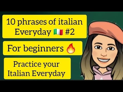 10 Italian Phrases Everyday Learn Italian In the most fun and easy way ...