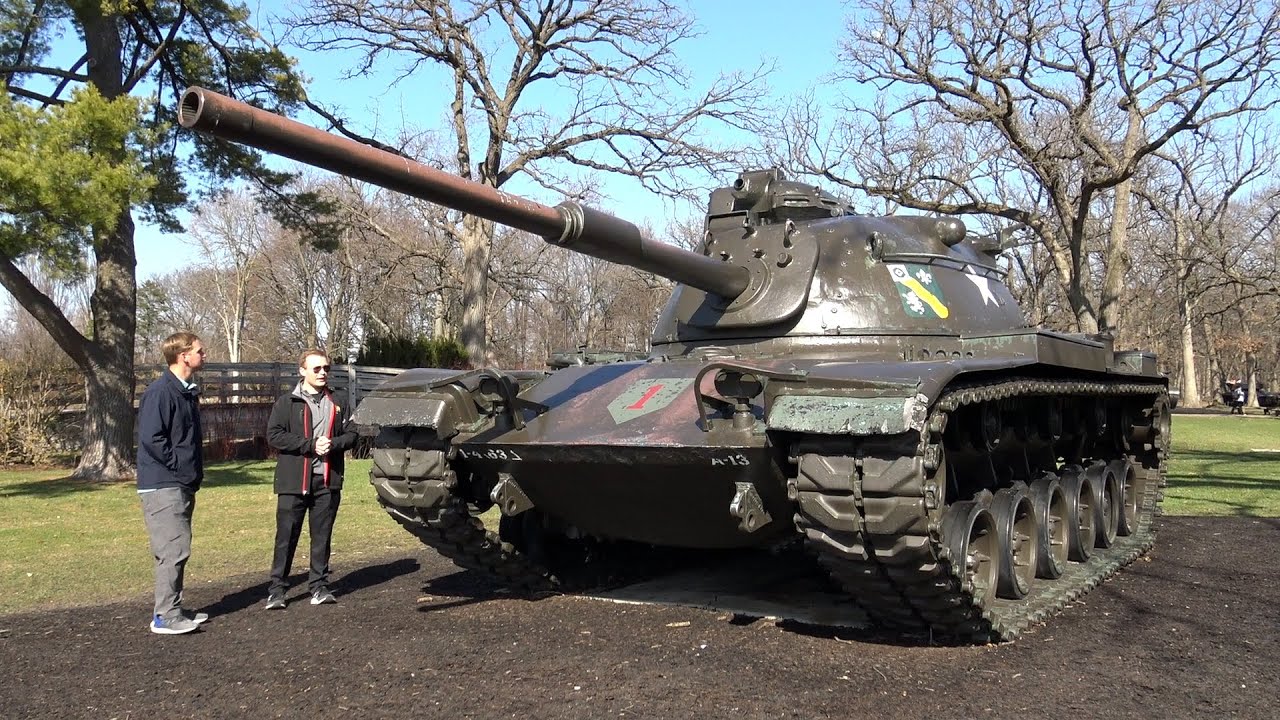 M60 Patton American Tank Tour - YouTube